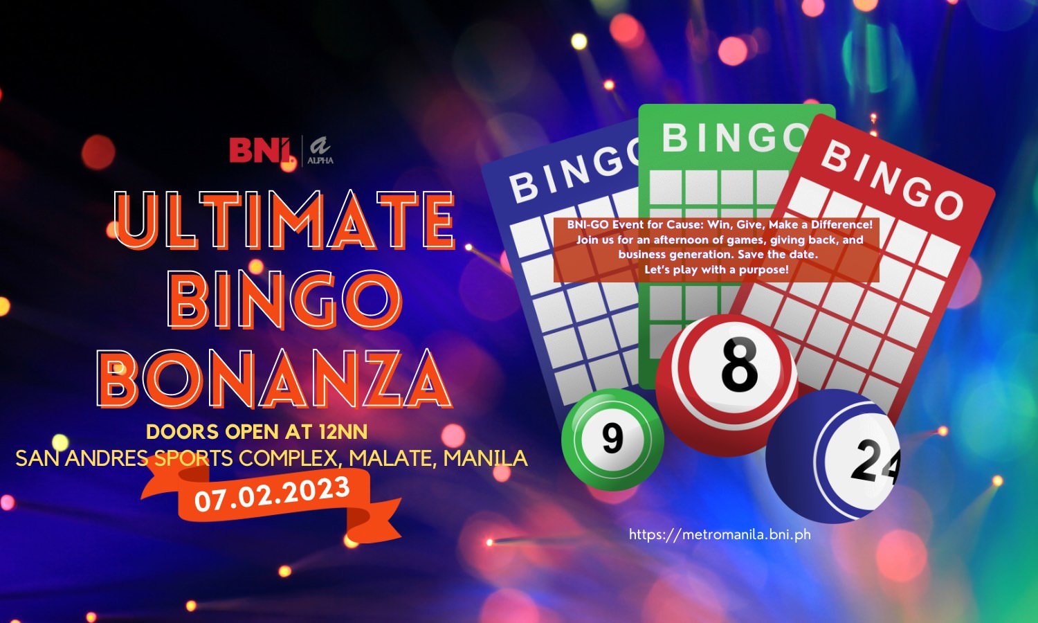 XPERTO | BNI Alpha: Ultimate BINGO Bonanza